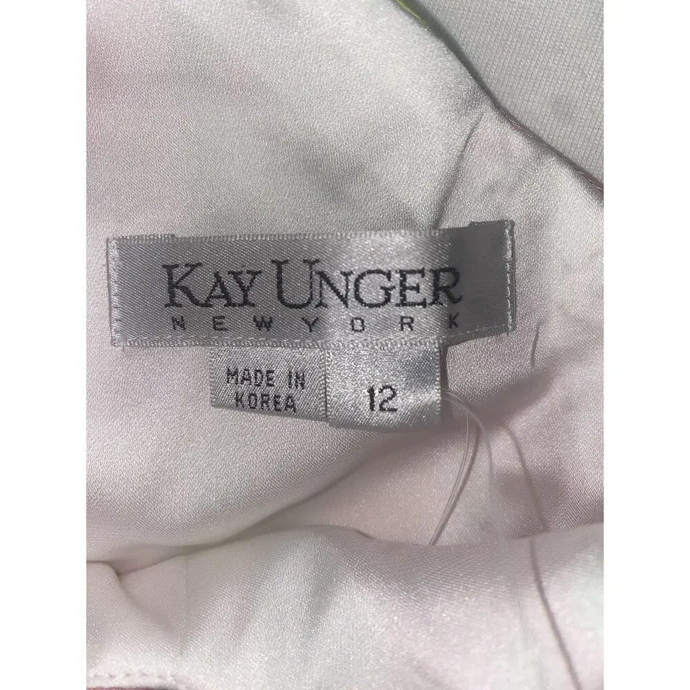Kay Unger New York | Dresses | Kay Unger New York Dress Womens 2 Pink ...